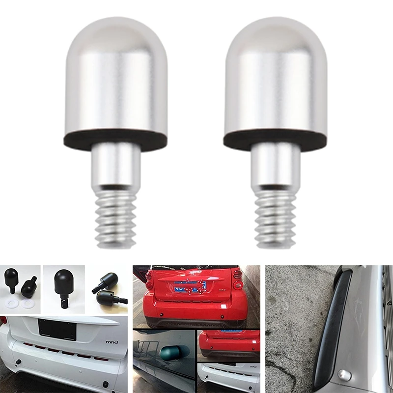 Car Rear Bumper Anti Collision Tail Spine Anti Collision Protector for ...