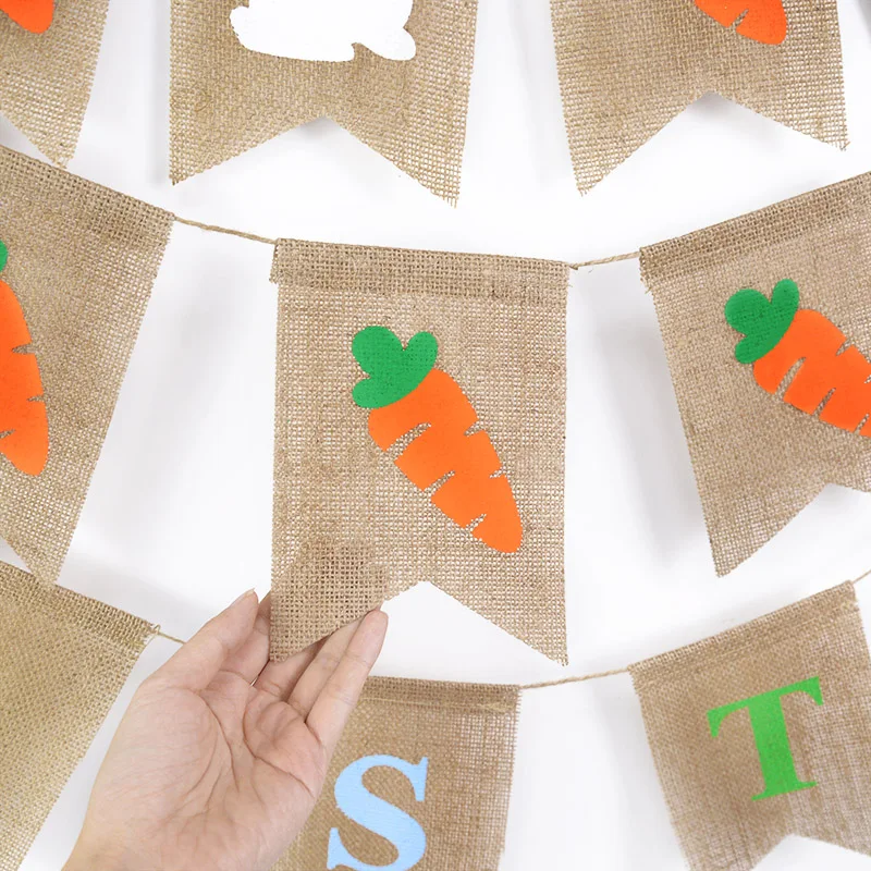 BANDEROLE,B03--Banderoles suspendues de pâques, 1 lot, banderoles ...