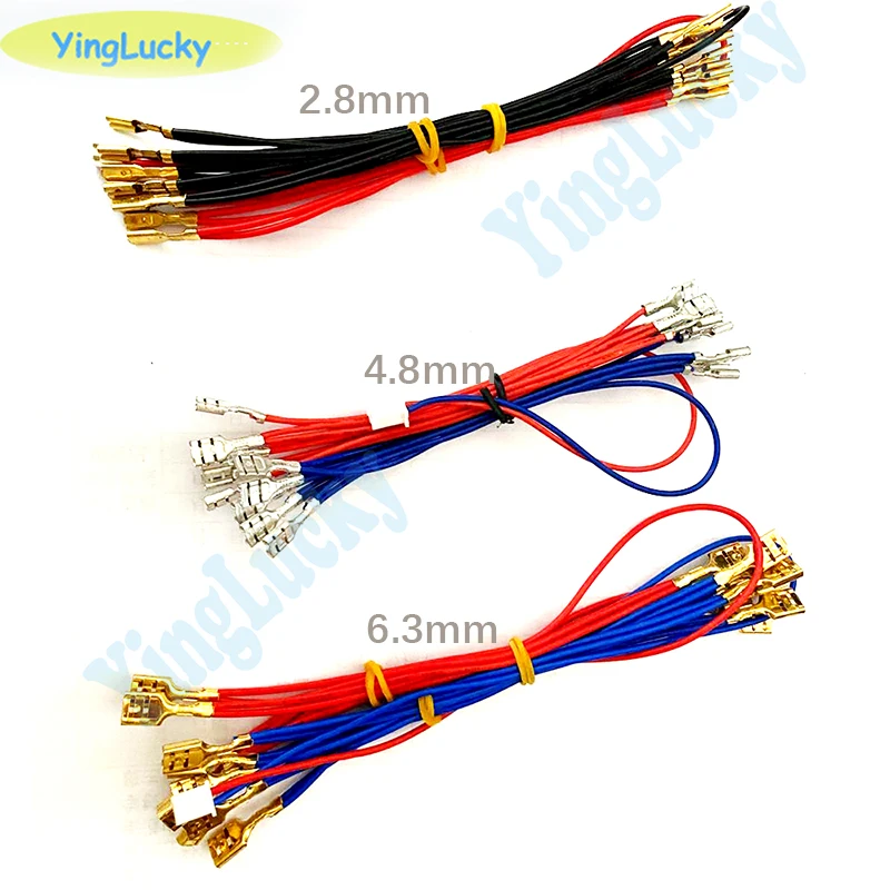 Light Bulb Cable | Coin Operated Games - 6.3mm 4.8mm 2.8mm 2pin 5v 12v ...