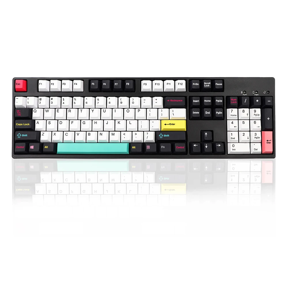 GMK-KEY Future Funk KeyCap PBT Dye Subbed Cherry Profile Keycaps 1.75U ...