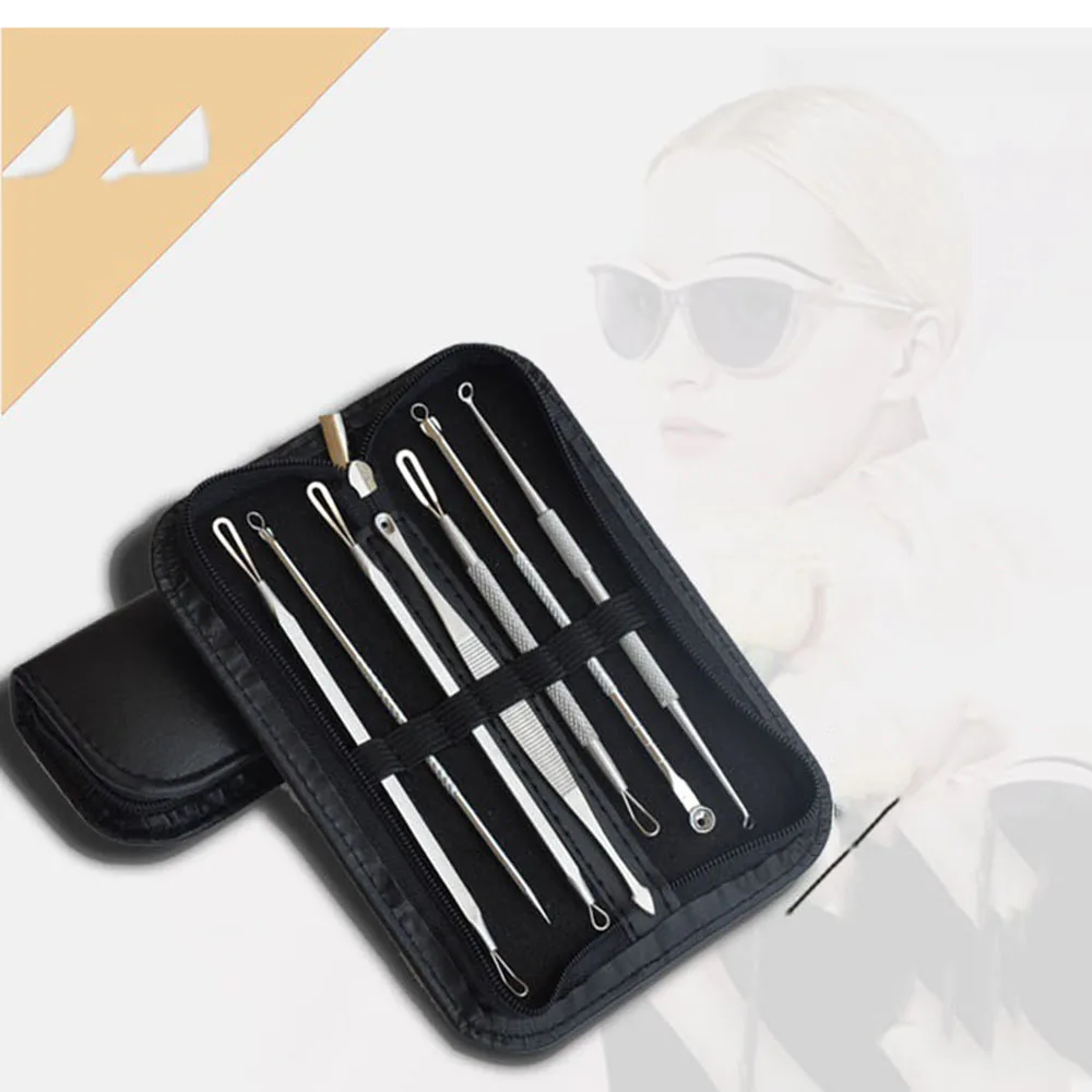 Extraction Tool Stainless Steel Acne Removing Tool Face Skin Care ...