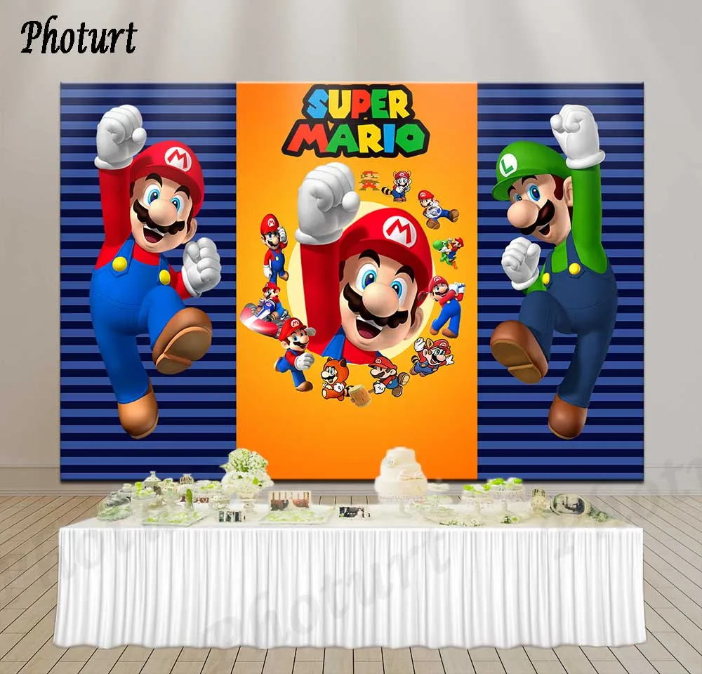 Mario Bros Baby Shower : Super Mario Bros Party Ideas Super Mario Bros ...