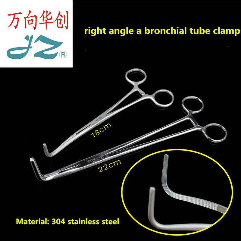 Right Angle Surgical Clamp