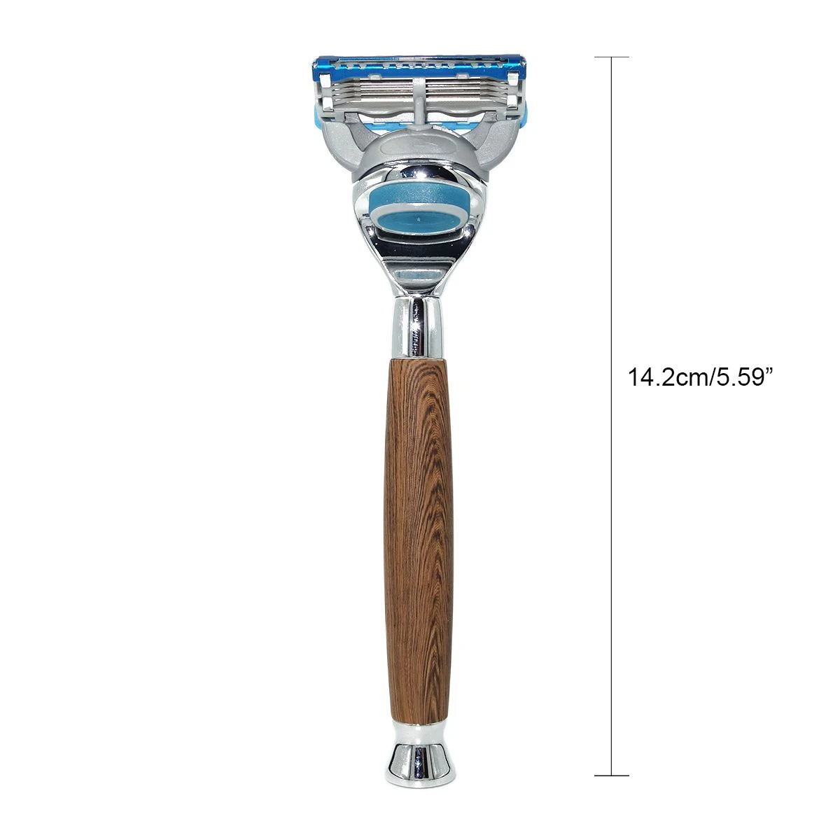 iRAZOR-Classic-5-Layer-Fusion-Razor-Manual-Man-Shaver-Barber-Beard ...