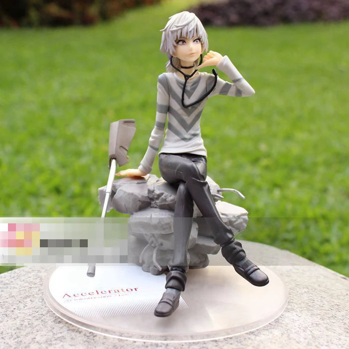 Action Figure To Aru Majutsu No Index Accelerator 1/8 Scale Pvc 17cm ...