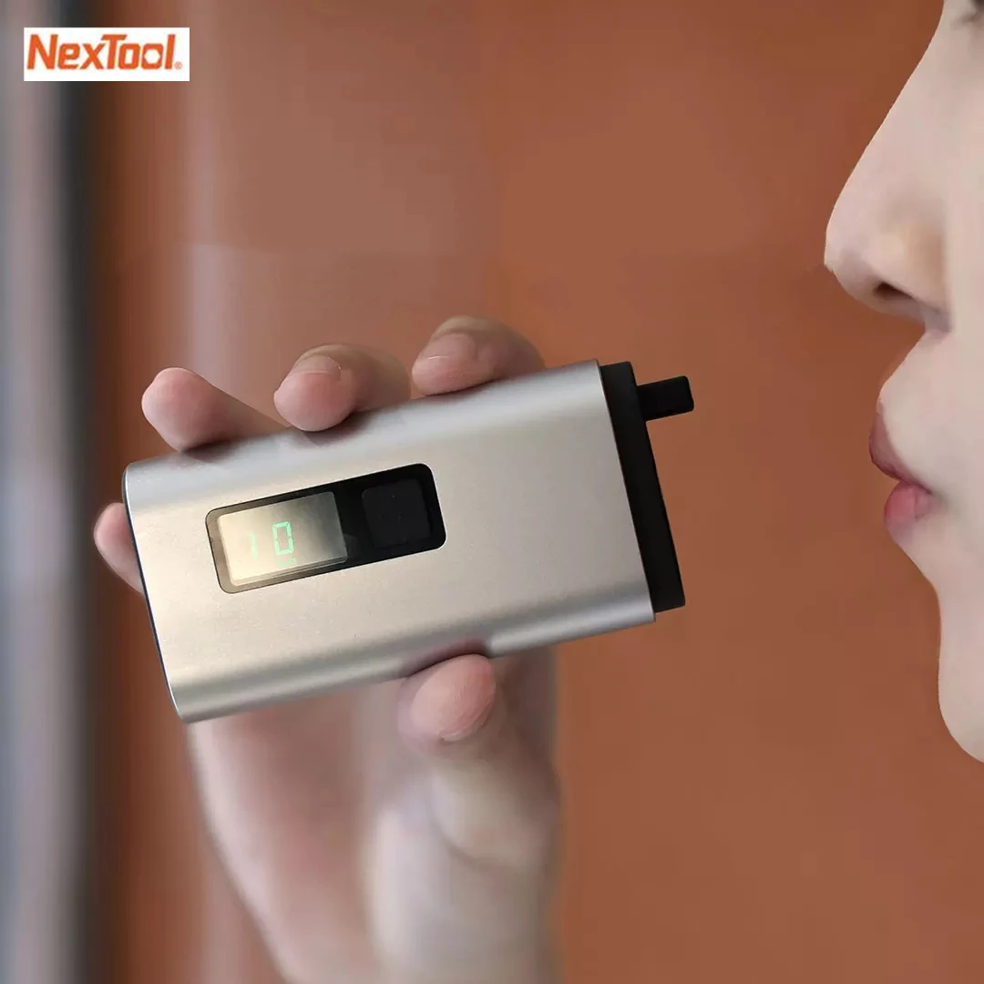 New-Youpin-NexTool-4-in-1-Mini-Alcohol-Tester-LCD-Digital-Portable-Car ...