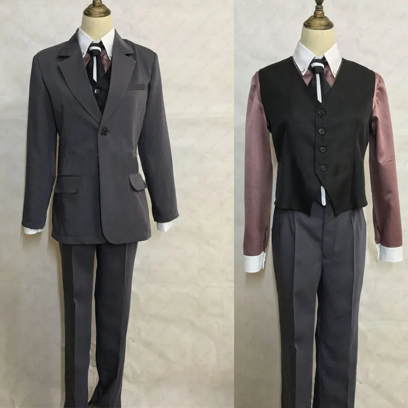 New-Anime-Balance-Daisuke-Kanbe-Cosplay-UNLIMITED-Costume-suit-Tailor ...