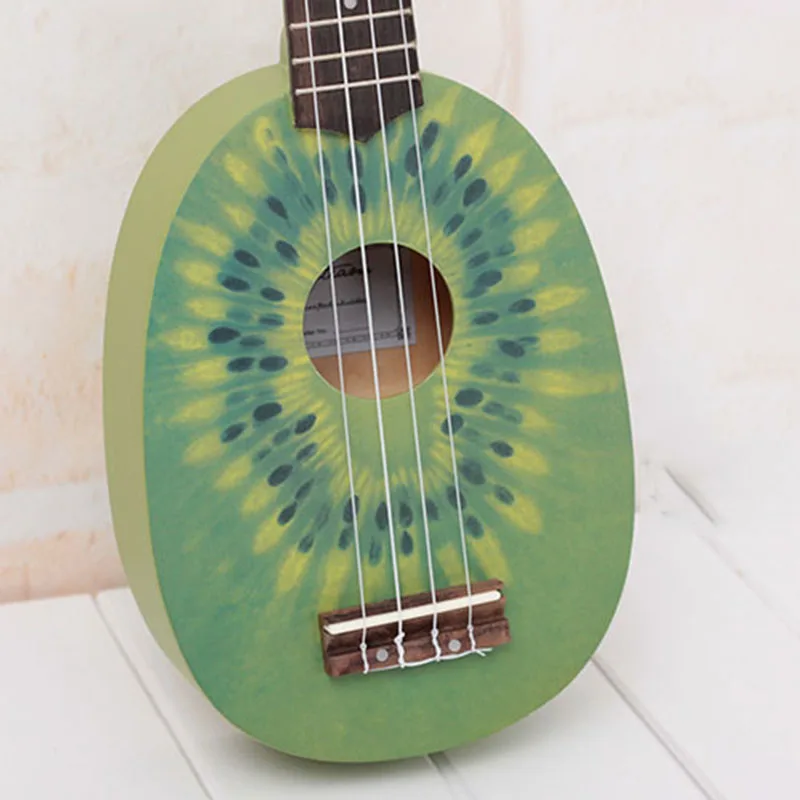 Green Ukulele Pineapple