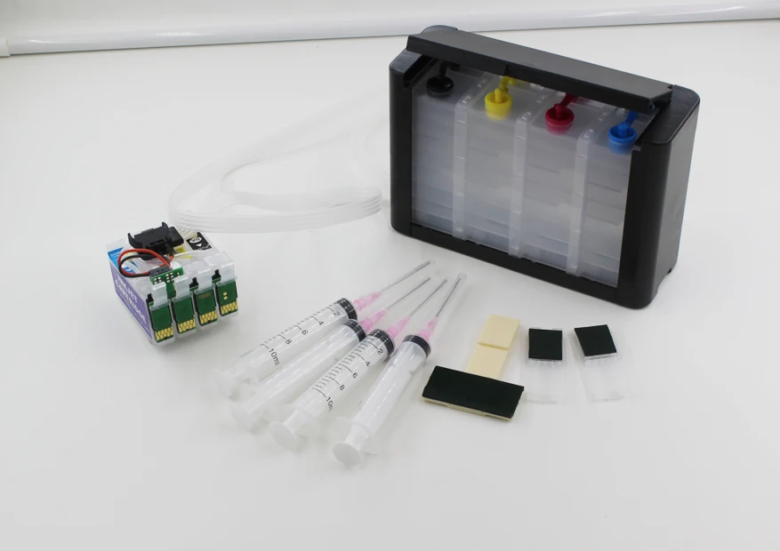 Sistema Continuo Para Impresoras Epson:103, 48% OFF