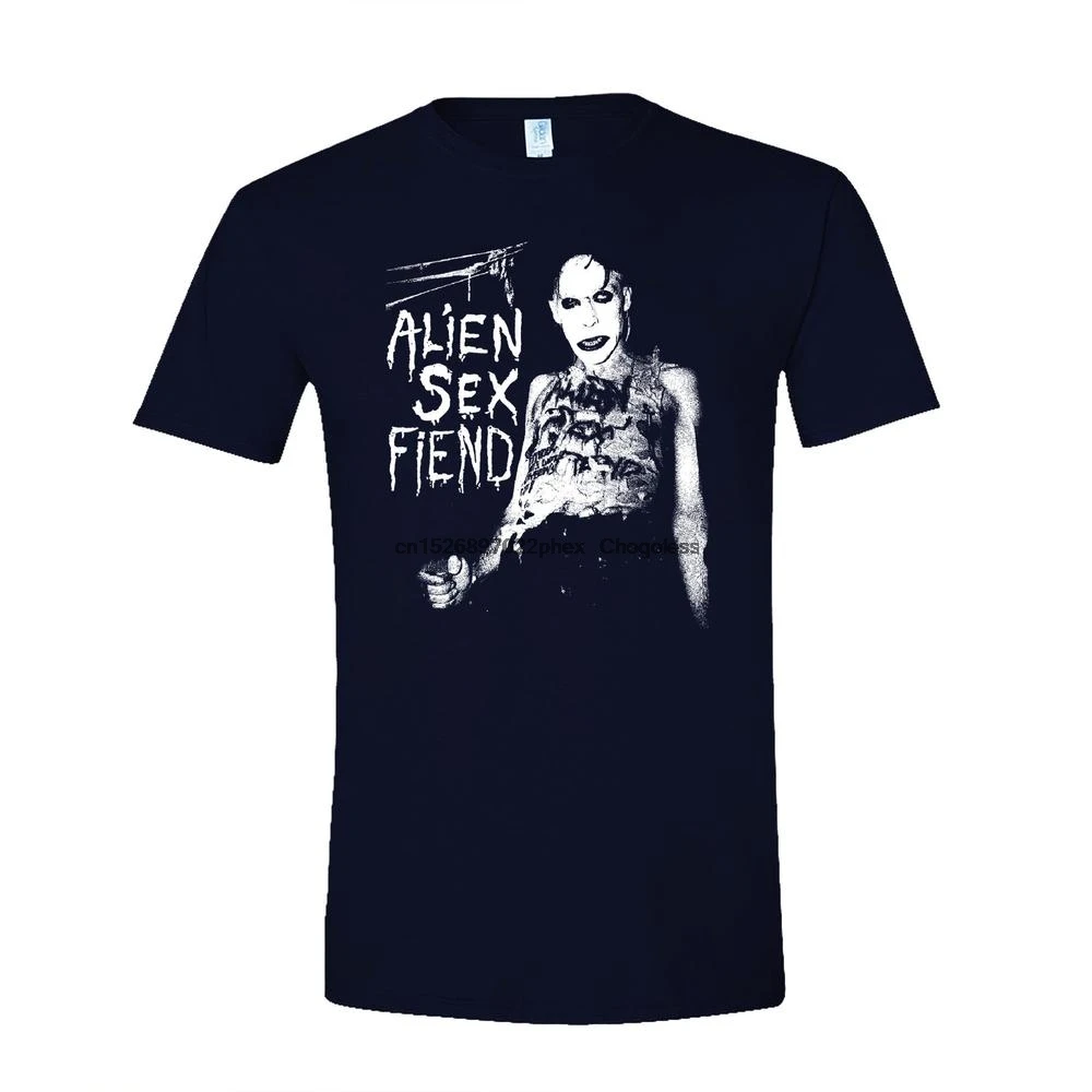 ALIEN-SEX-FIEND-Nik-Fiend-Shirt-Christian-Death-Virgin-Prunes-Siouxsie ...