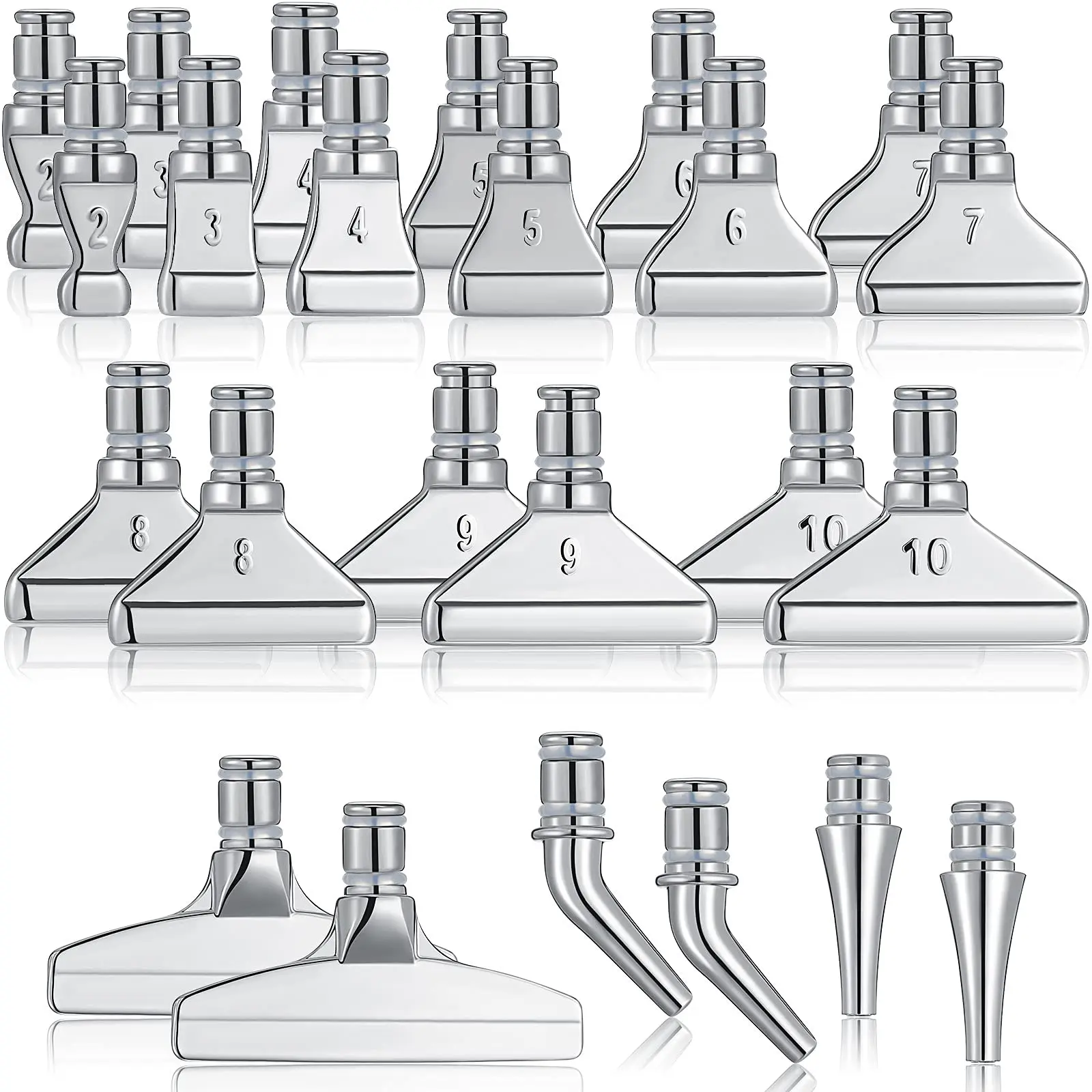 New-12-Models-Silver-Diamond-Painting-Accessories-Metal-Point-Drill-Pen ...