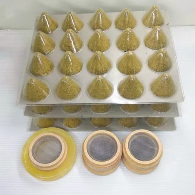 Wood Ginger Moxibustion Ai Mumu Golden Moxa Punk Moxibustion Loose Gold ...