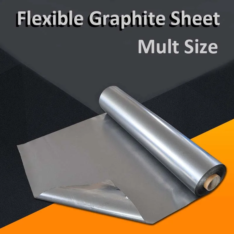 Flexible Graphite Sheet Foil Graphite Film Conductive Graphite Paper ...