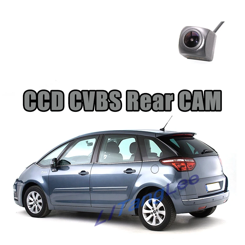 Car-Rear-View-Camera-CCD-720P-For-Citroen-C4-Picasso-2006-2013-Reverse ...
