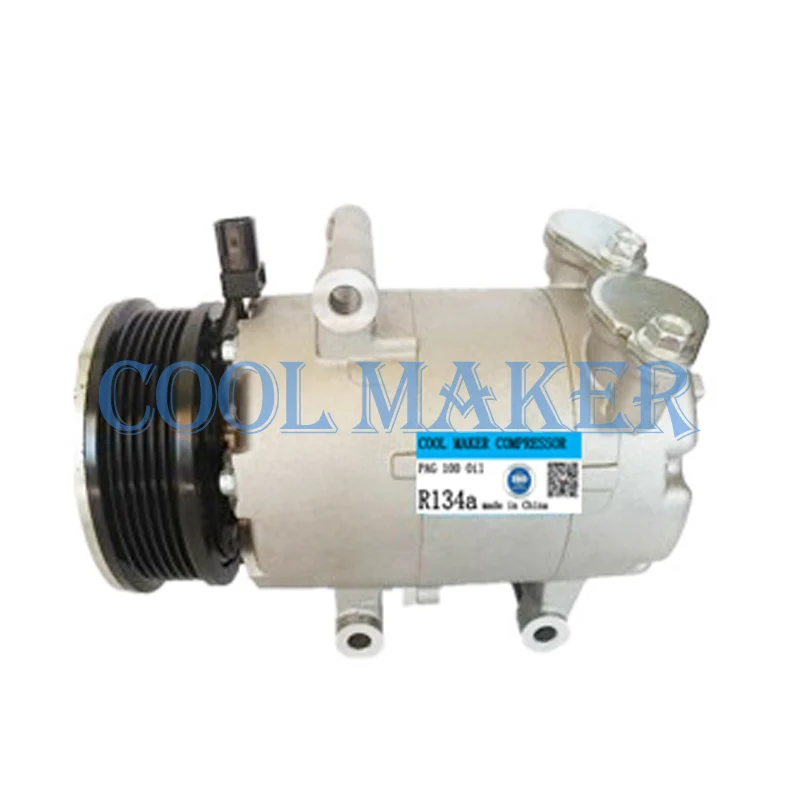 Vs16 Ac Compressor For Land Rover Freelander 2 2.2 Lr019310 Lr002649 ...