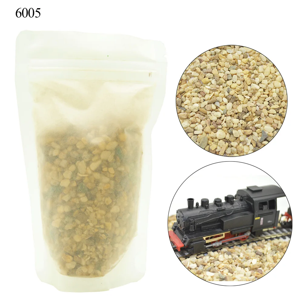 160g / Bag Sand Stone Sand Building Material Toy Model Sand Table Train ...