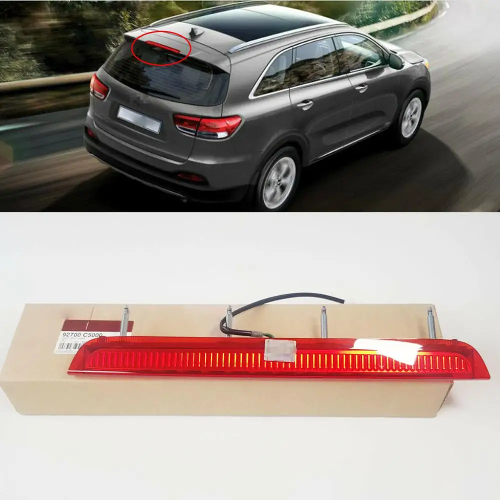 Rear-High-Mount-3rd-Brake-Stop-Lamp-Spoiler-For-KIA-2015-Sorento-OEM ...