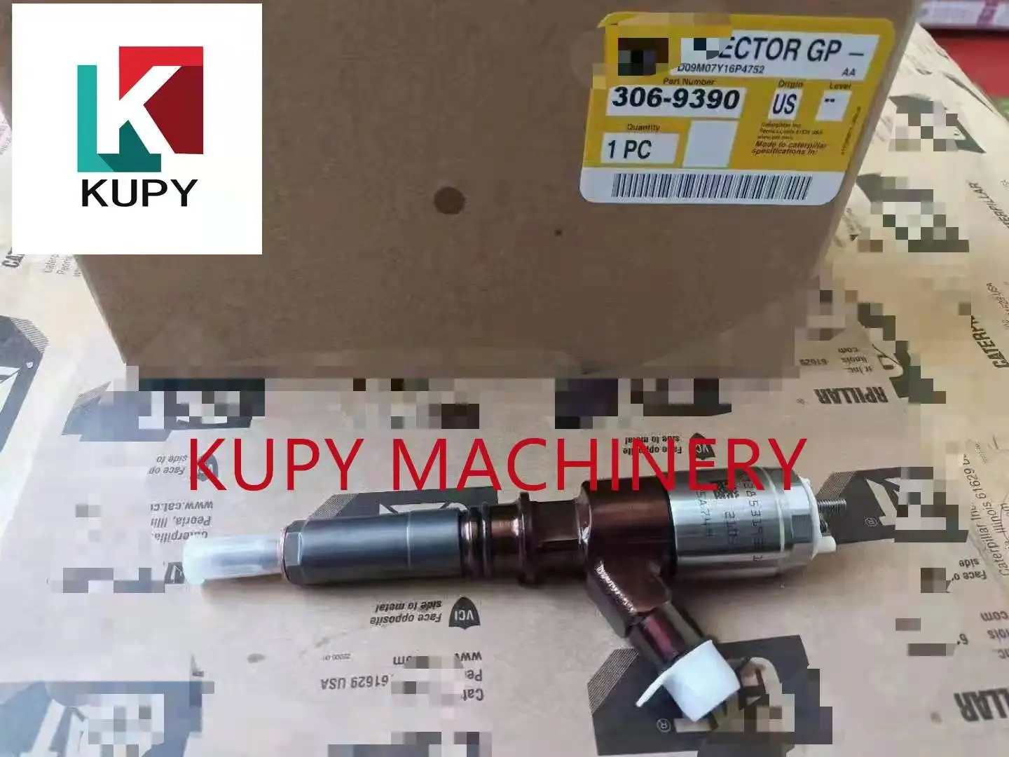 KUPY 320-0690 3200690 injector for CAT engine C6.6 and Perkins 1106D-E66TA