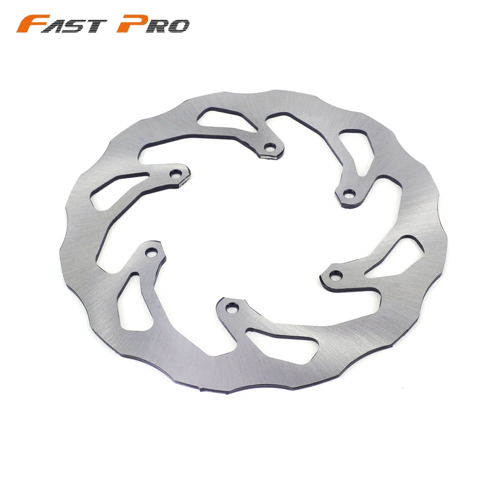 Motorcycle 245MM Rear Wavy Brake Disc Rotor For YAMAHA YZ125 YZ250 ...