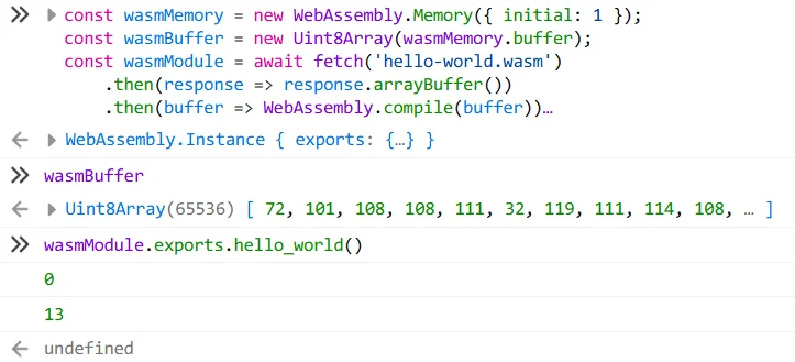 使用 C 语言和 Emscripten 编写自己的 WebAssembly 模块 | 存在感消失的地方|ω•`)