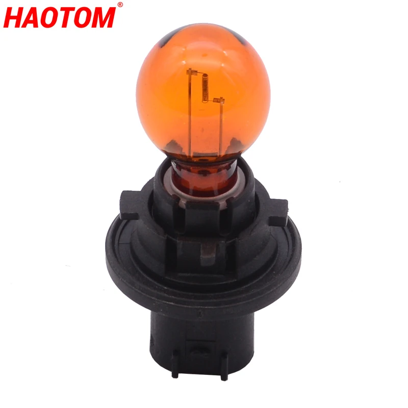 1pcs Car Bulb Turn Signal Light 12272na Ph24wy 12v 24w Pu20d-6 Amber ...
