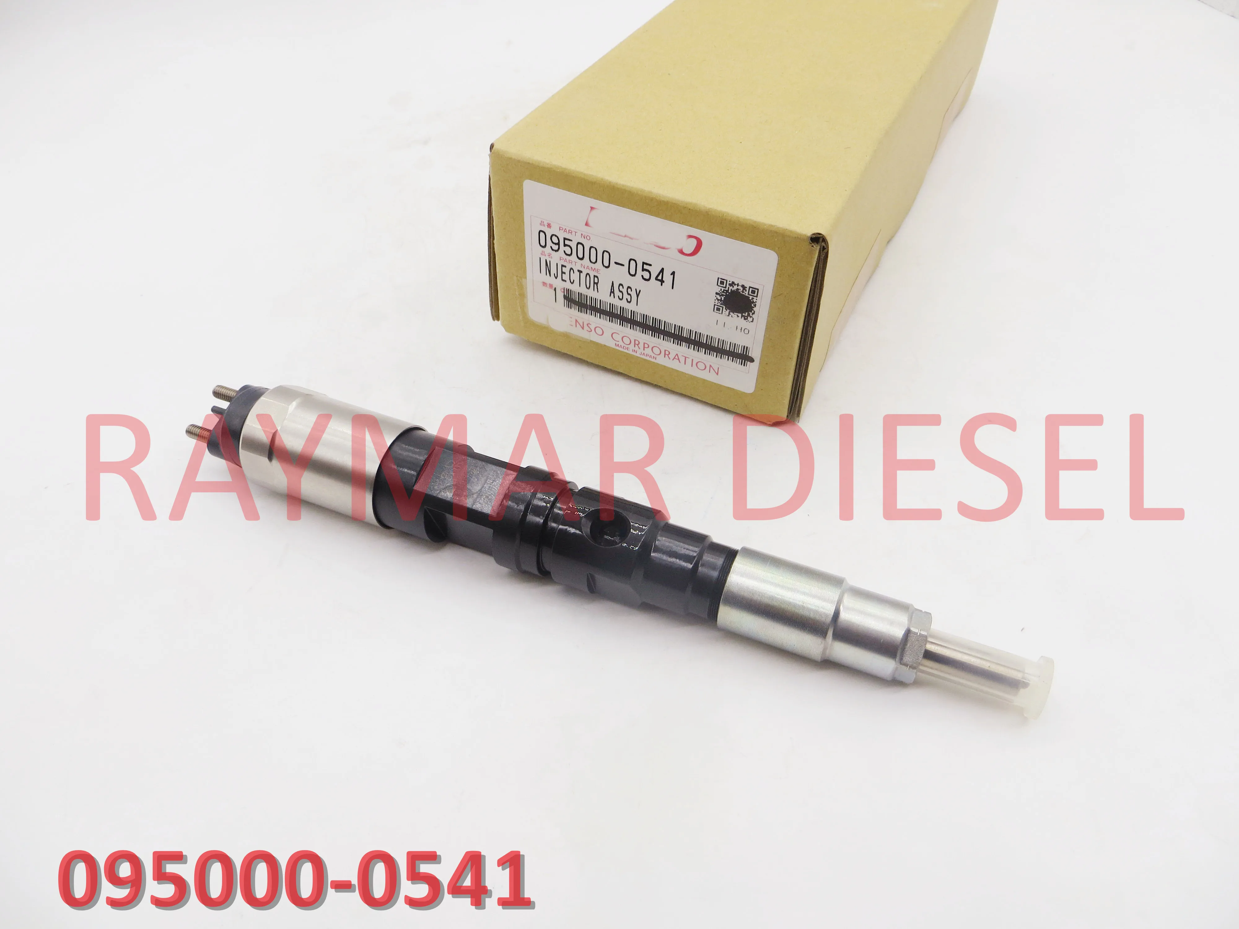 Genuine-diesel-common-rail-fuel-injector-095000-0540-095000-0541 ...