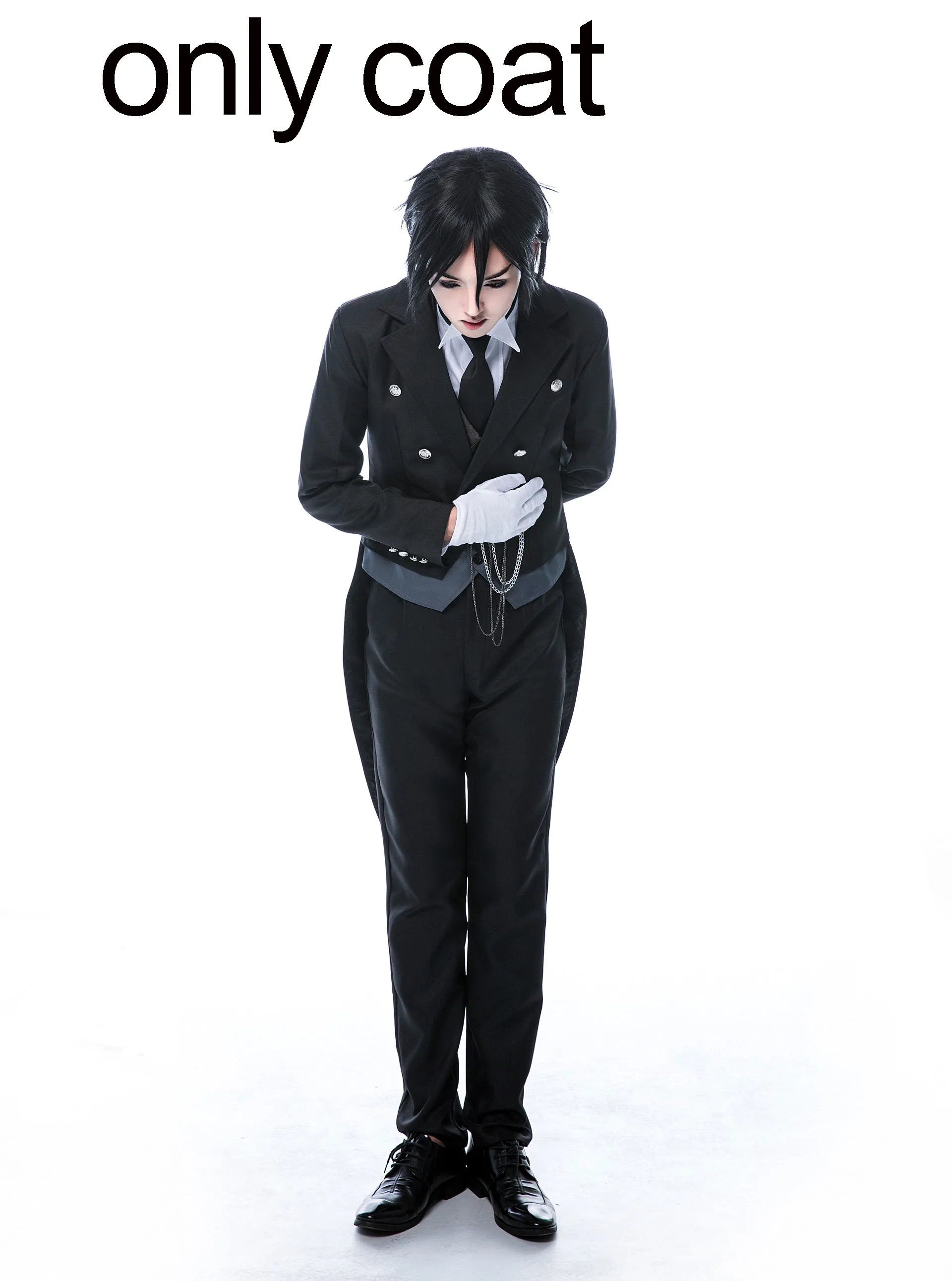 Sebastian Michaelis True Form Cosplay