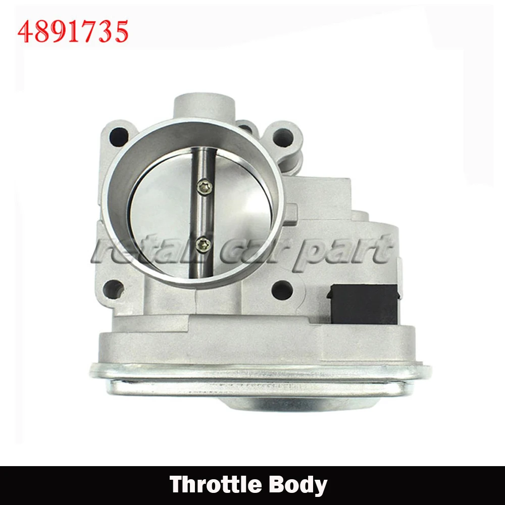 Throttle Body 4891735AC for Jeep Compass Patriot Dodge Avenger Caliber ...