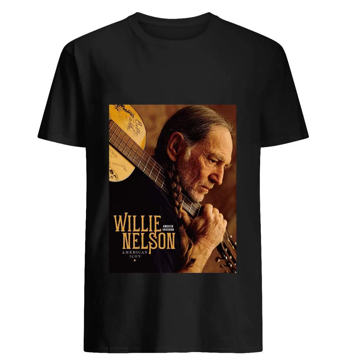 Willie Nelson FGHFG American Icon FGHFG Andrew Vaughan T shirt Hoodie ...