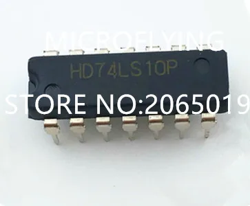 10 piezas HD74LS10P = SN74LS10N SN74LS30N = HD74LS30P HD74LS11P ...