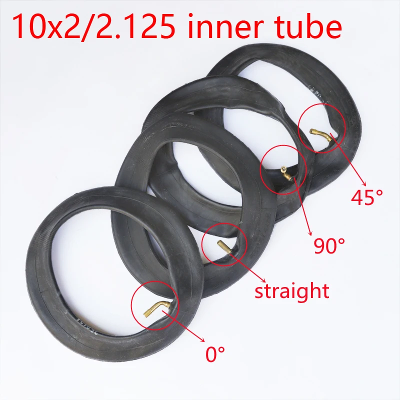Inner-Tube10x2-10x-2-125-10x2-50-10x250-with-bent-Straight-Valve-For ...