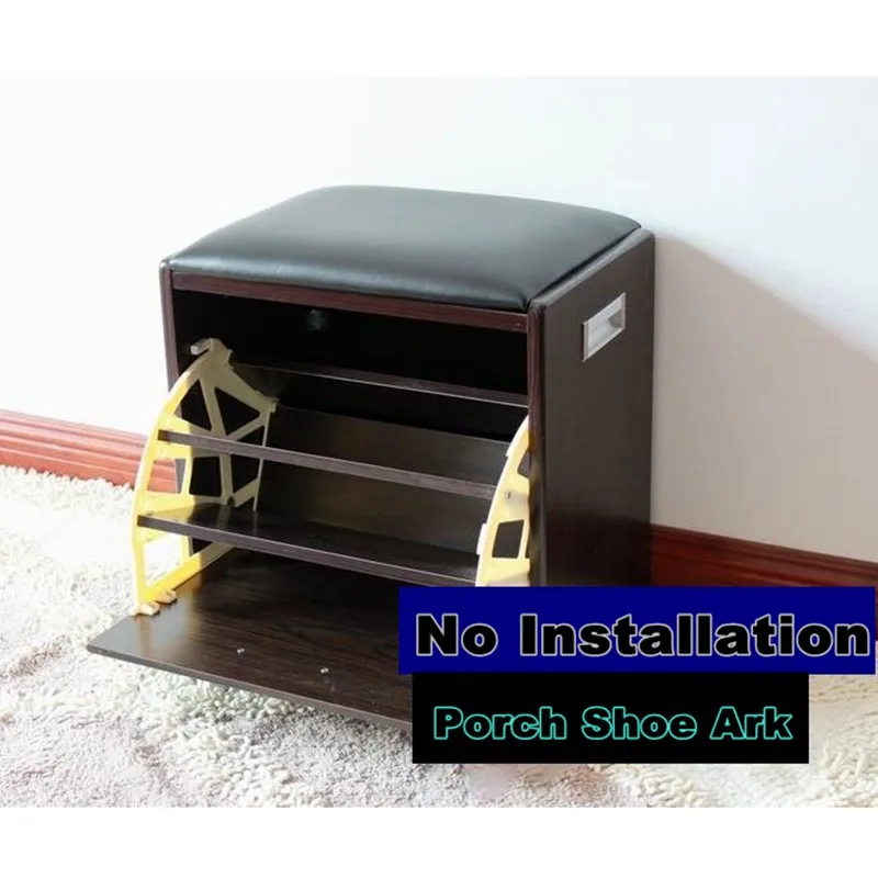 Japanese Furniture Porch Shoe Ark No Installation Shoe Racks Hallway ...