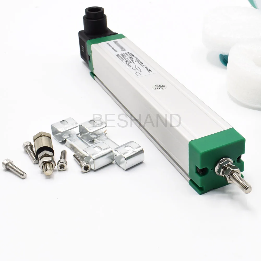 300 600mm Travel Stroke Linear Position Sensors Linear Displacement ...