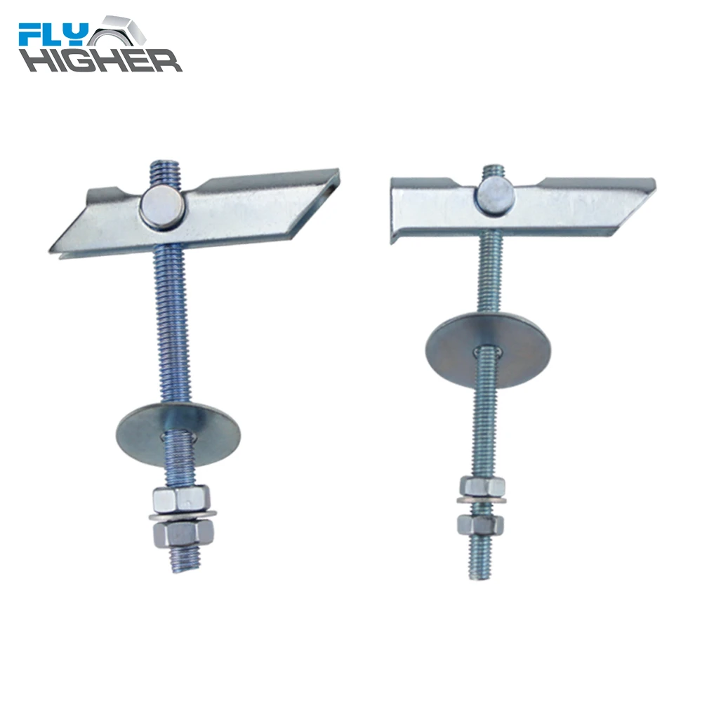 M6/m8 Heavy Duty Toggle Anchor Bolt / Spring Toggle With Hook Bolts ...