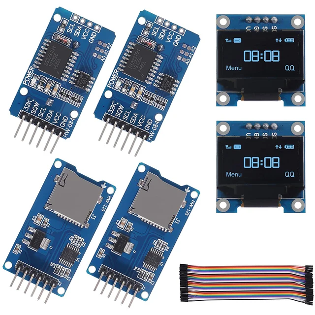Raspberry Pi Clock Module DS3231 Precision Real-Time Clock (RTC) Module ...