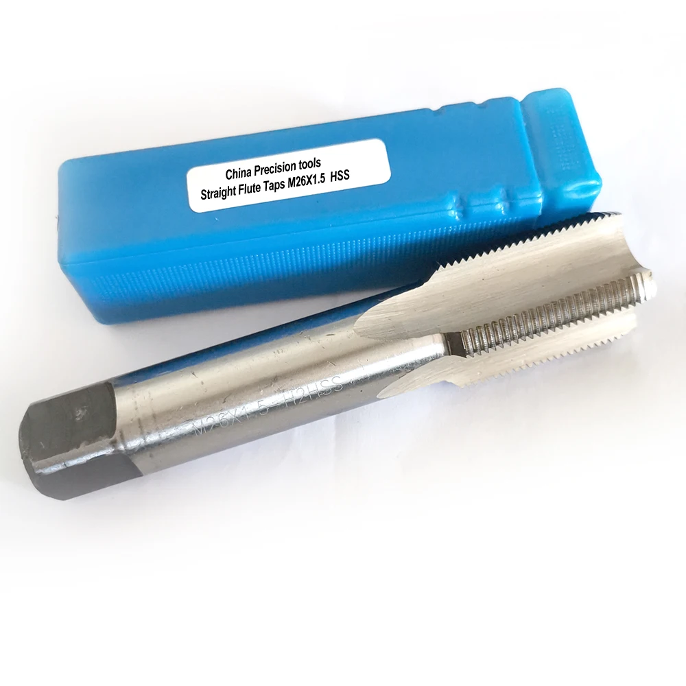 HSS-Right-hand-Metric-thread-tap-M26-M26X3-M26X2-Left-hand-Fine-screw ...