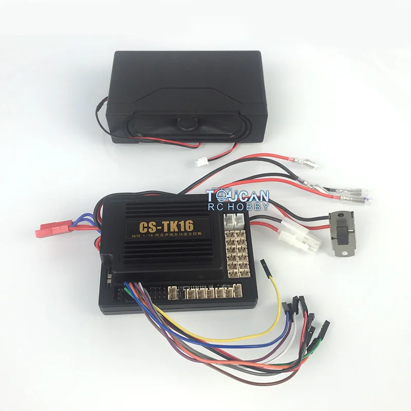 HengLong-1-16-Remote-Control-Tank-Upgrade-Stabilization-TK16-Mainboard ...