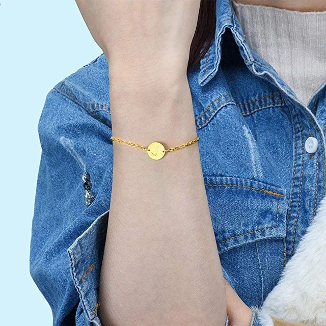 Wearing Bracelets Back Side