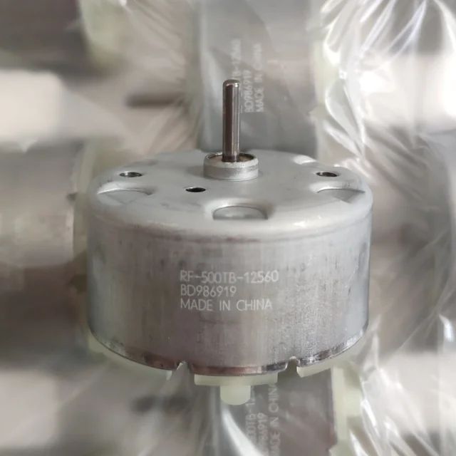 Vadonatúj És Eredeti Rf-500Tb Mabuchi Motor Rf-500Tb-12560 12V 5500Rpm ...