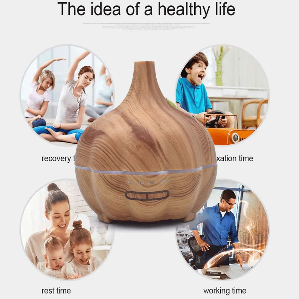 Lndoor Household Mute Aromatherapy Atomizer Desktop Living Room ...
