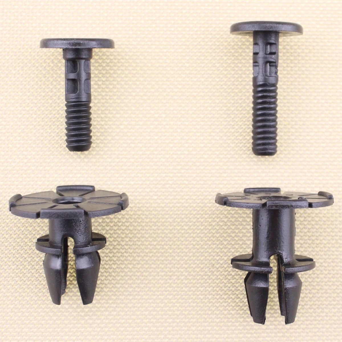 2pcs-Trim-Spacer-Clips-Pin-Set-Retainer-Fastener-Screws-Repair-Clamp ...