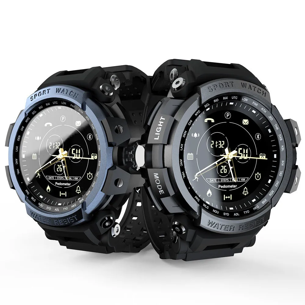 MK28 intelligent sports watch men's mountaineering Bluetooth watch ...