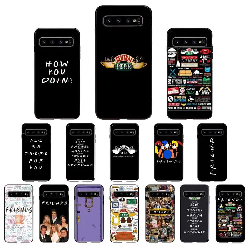 Friends tv show how you doin Phone Case For Samsung S23 S22 S10E S20 ...
