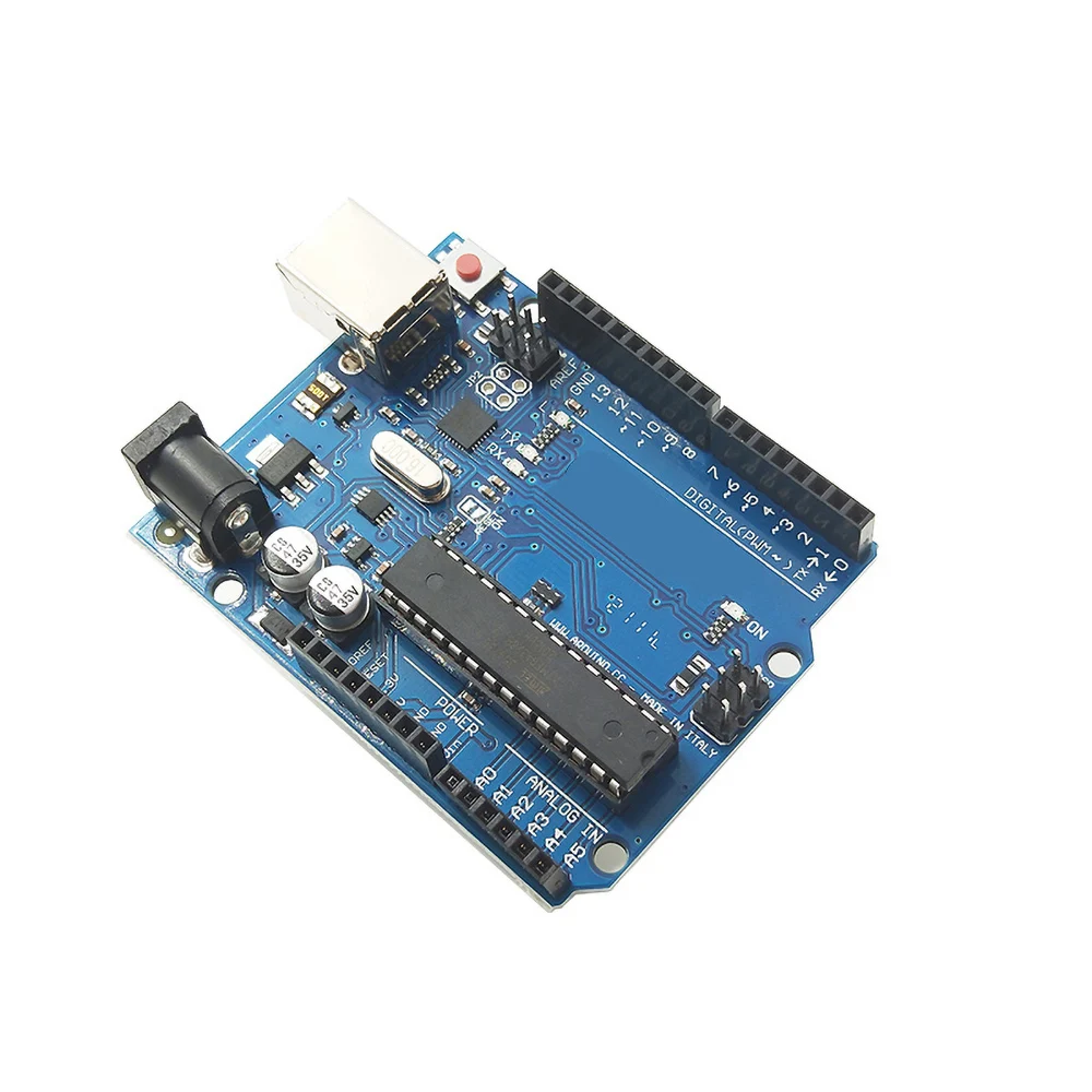 1 Set High-quality UNO R3 Official ATMEGA16U2+MEGA328P Chip For Arduino ...