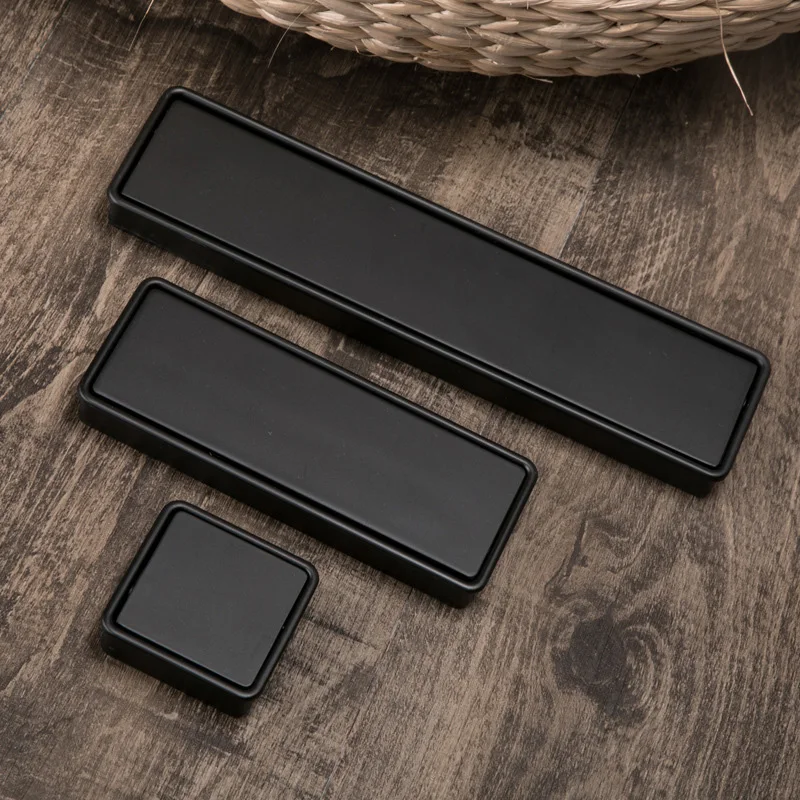 Simple Modern Furniture Wardrobe Sliding Door Hiding Handle Embedded ...