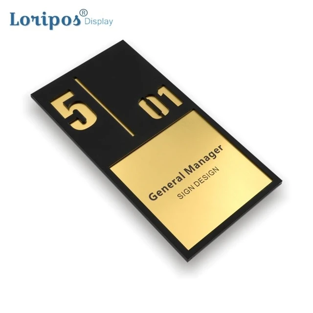 Creative Name Plate Designs For Office