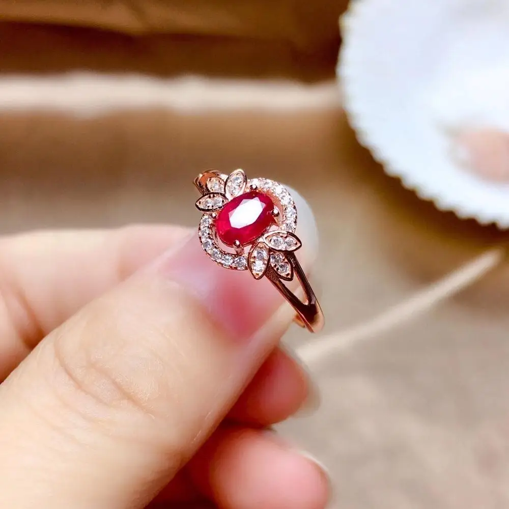 Real Ruby Ring