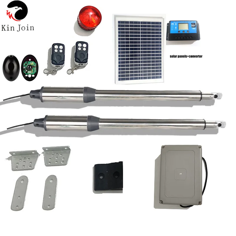 220V-transformer-Gate-Opener-Piston-Driving-Electric-Swing-Gate-Opener ...