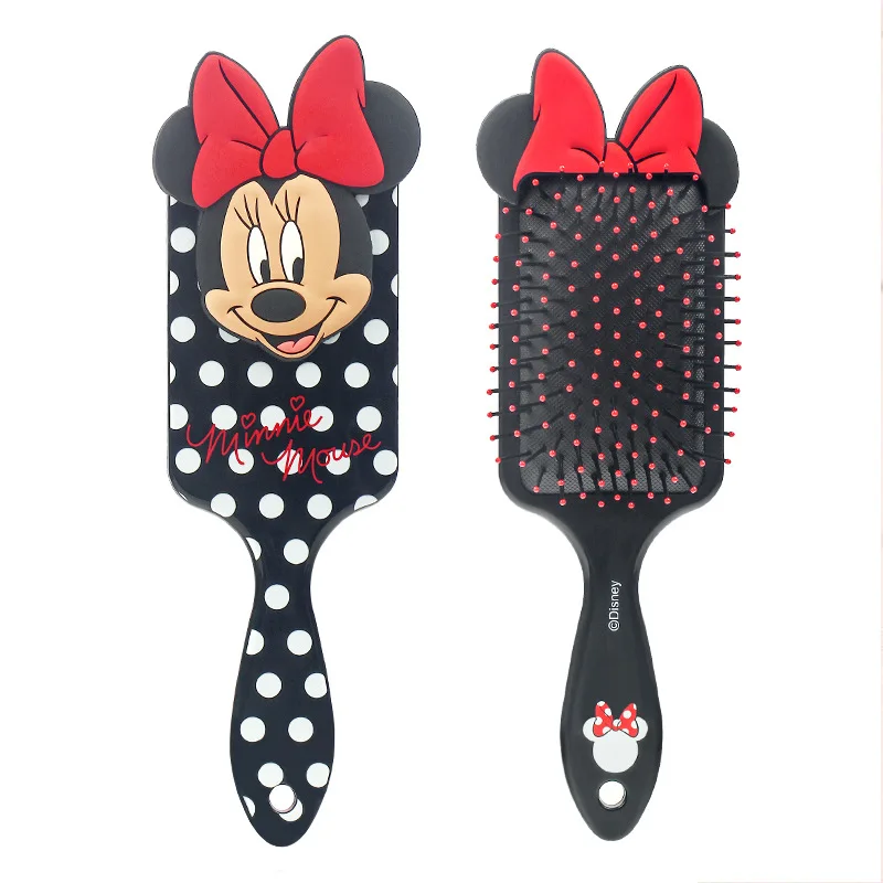 Disney Princess Minnie Mouse 3d Comb Baby Girl Hair Brush Mickey Mouse ...