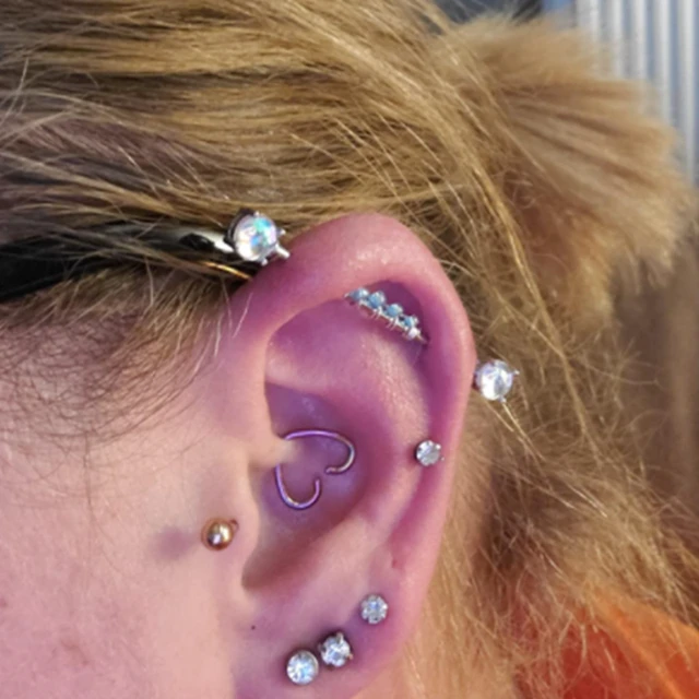 Industrial Piercing Jewelry Arrow
